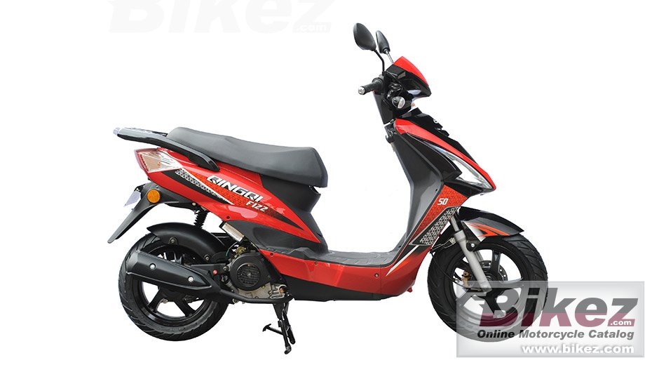 Qingqi QM50QT-2 poster